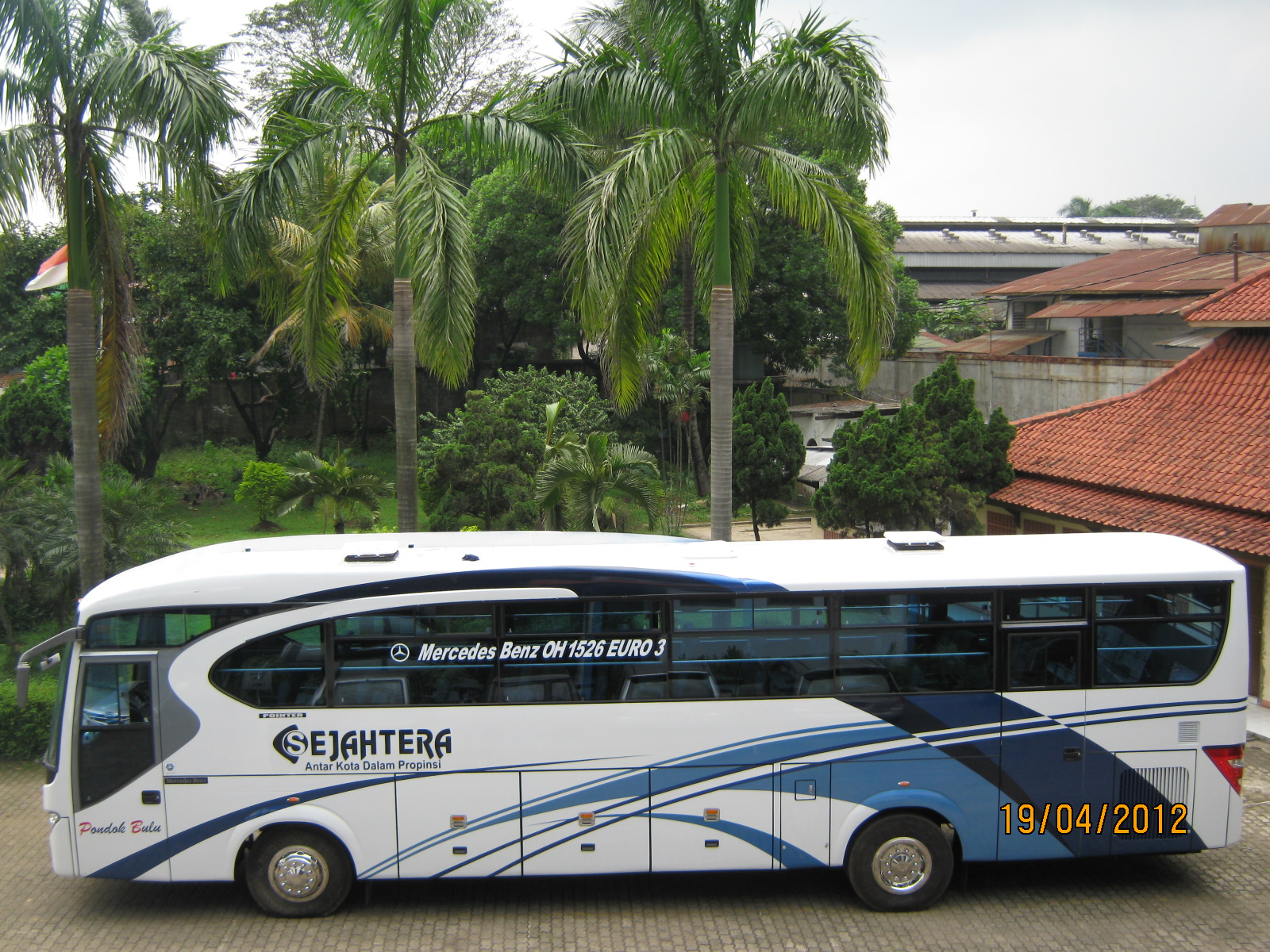 Seputar Design Bus (Karoseri TRIJAYA UNION) | SEPUTAR BUS DAN TRUK
