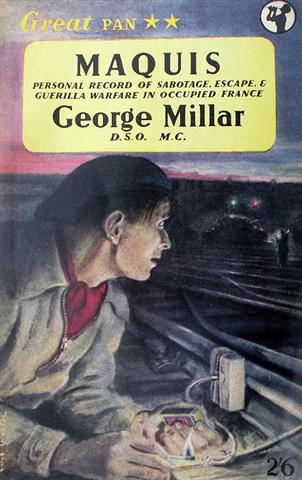 La Resistance Francaise: Maquis de George Millar