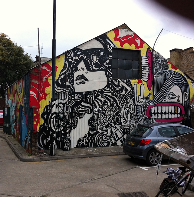 Street Art By ArtFlyMovie: CEPT - Street Artist with a Pop-Art Style