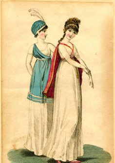 My Soul is Fed with Needle and Thread: 1799 Blue Tunic
