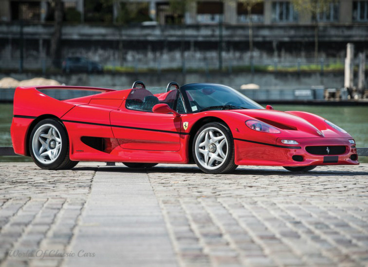 World Of Classic Cars: Ferrari F50 1996 - World Of Classic Cars