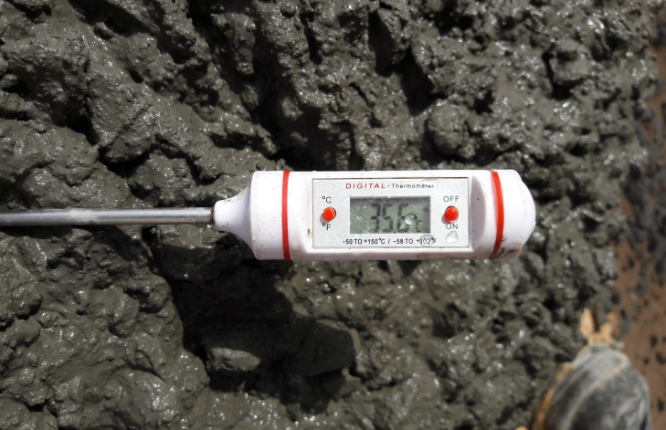 Civil Engineering: Temperatures of Concrete | what is the minimum and ...