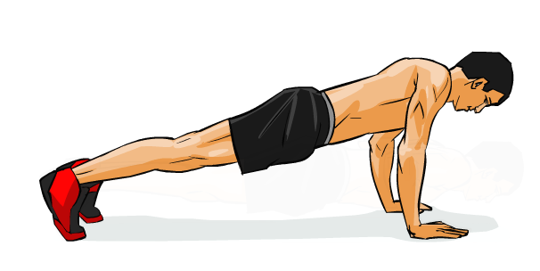 Best Workout For Chest: Isometric push ups