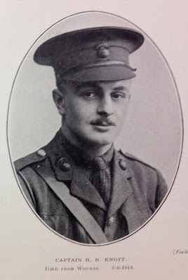 Northumbrian Gunner: Ex Somme Reflect - Knott Brothers Commemoration