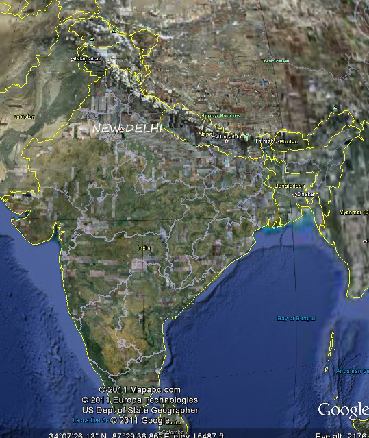 Delhi/New Delhi, India