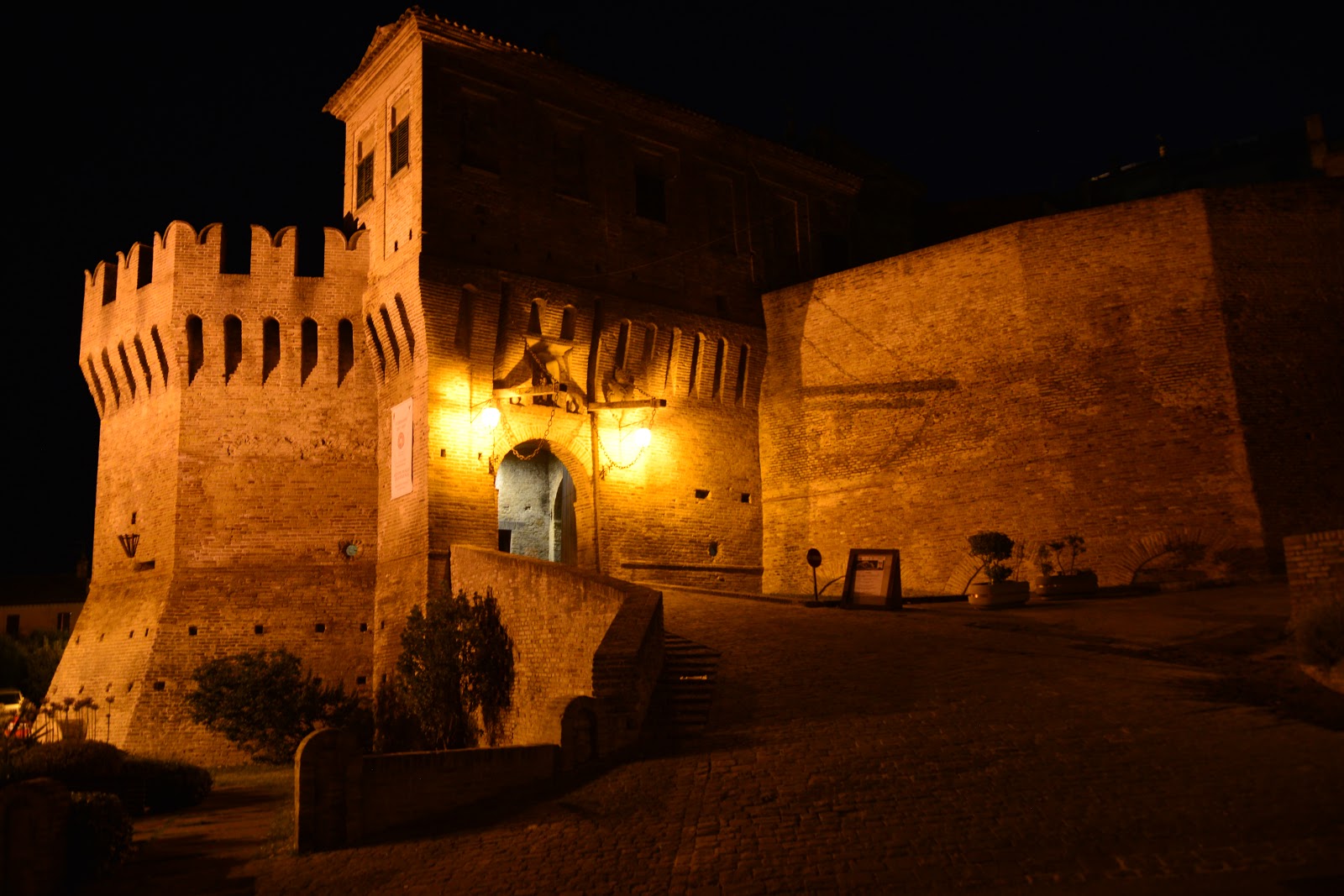 Cosa vedere a Corinaldo - Itinerari low cost