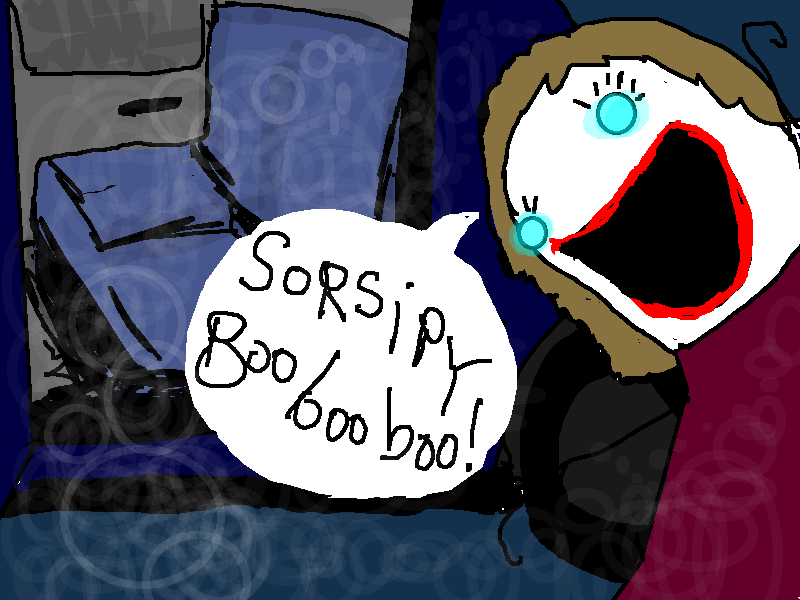 Hyperbole and a Half: Wild Animal (The Simple Dog Goes for a Joy Ride)