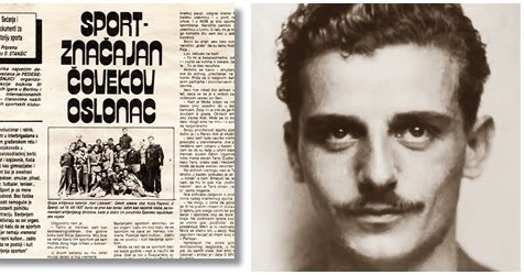 Yugopapir: Koča Popović, sportski intervju '86: Za razliku od Tita, lov ...
