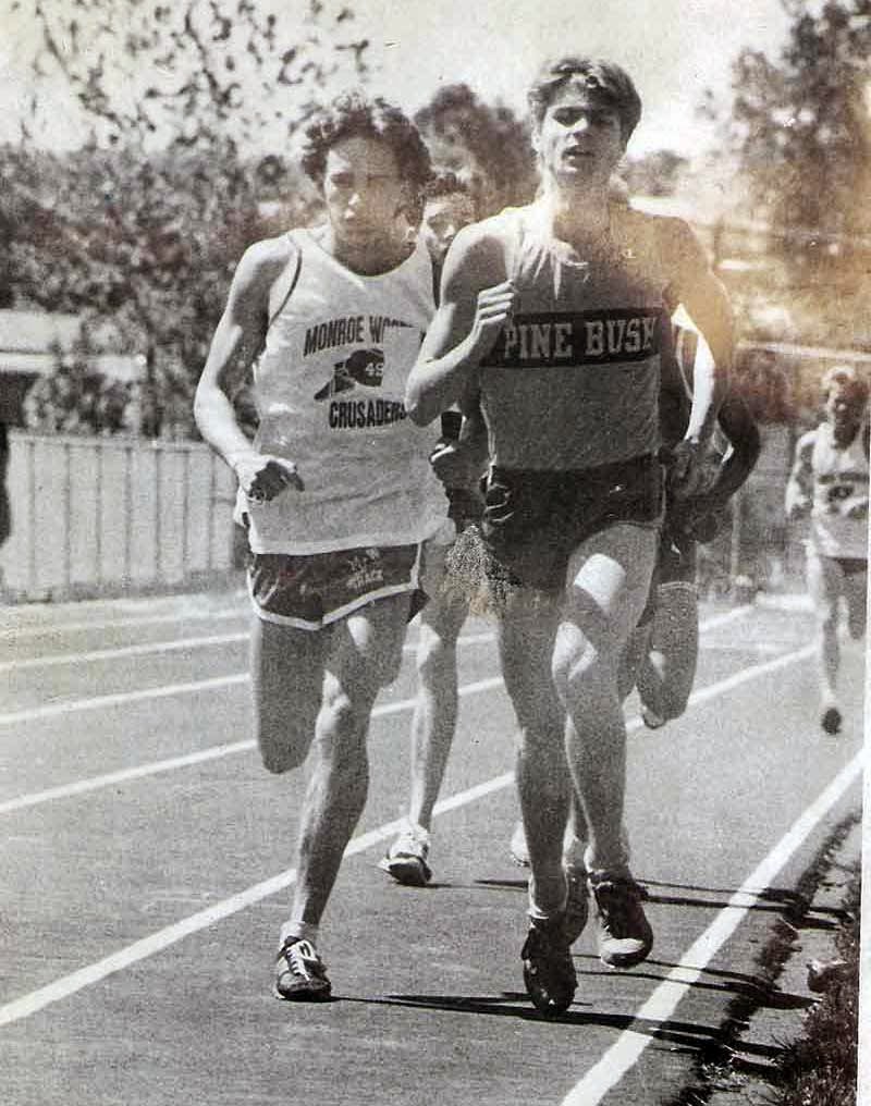 John Trautmann Sets Masters Mile World Record