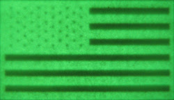Webbingbabel: U.S. ARMY INFRARED REFLECTIVE FLAG