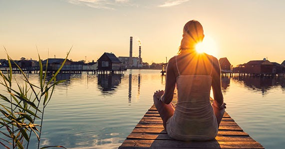 4 FORMAS DE MANTENER LA CALMA