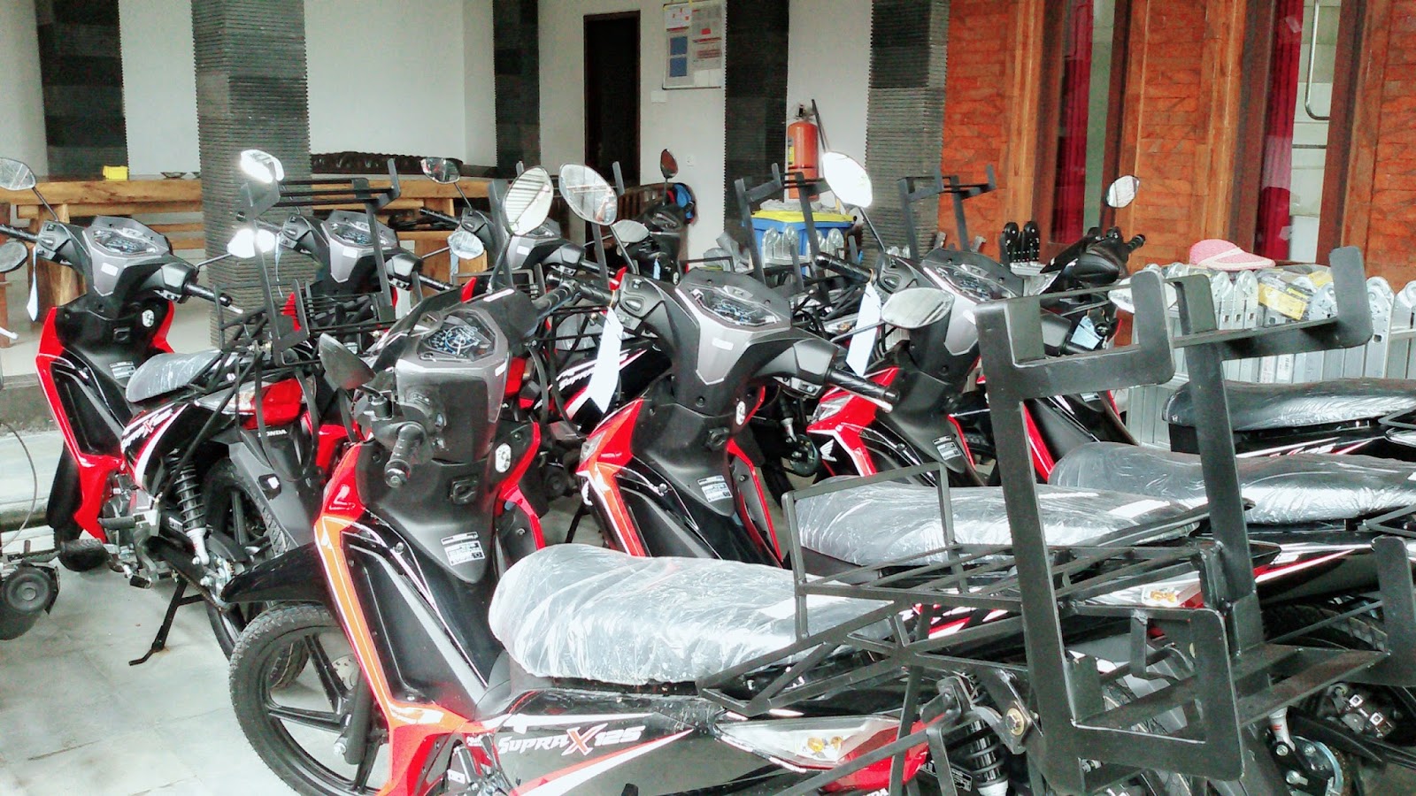 Rak Motor Tekhnisi Servis AC