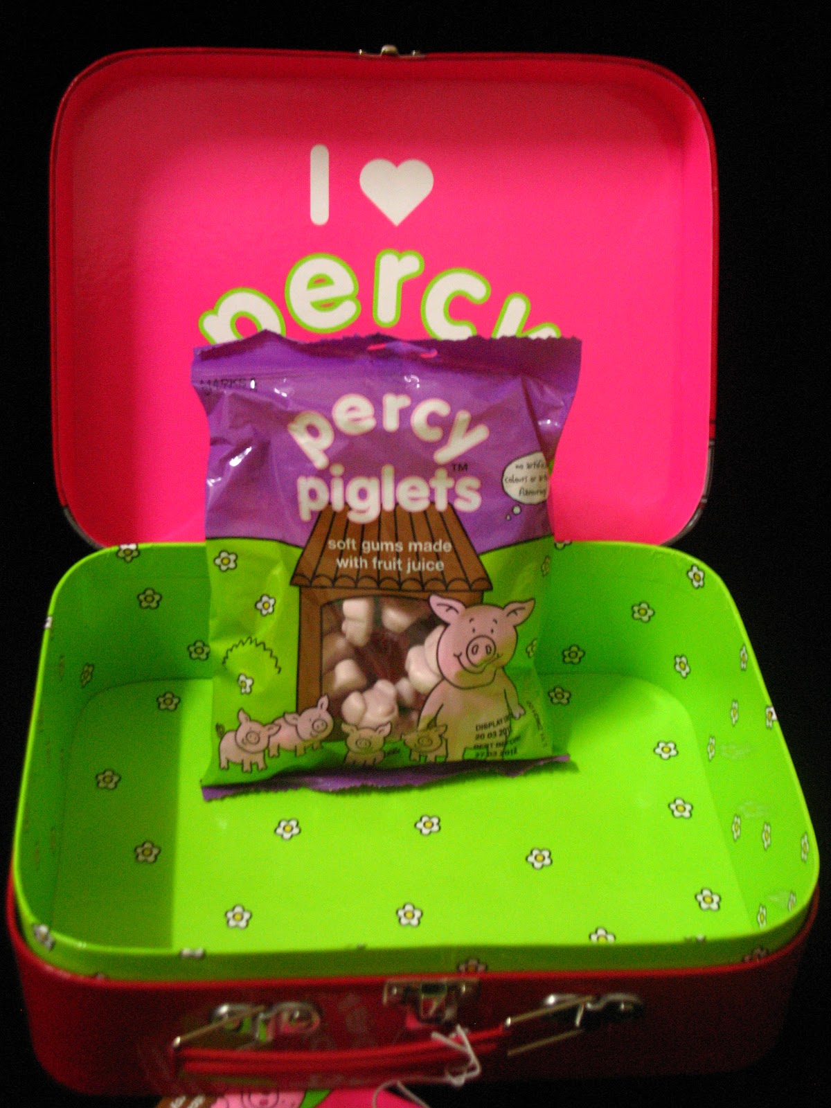 Porky's Cavern: Latest arrival at BenMart: Percy Pig