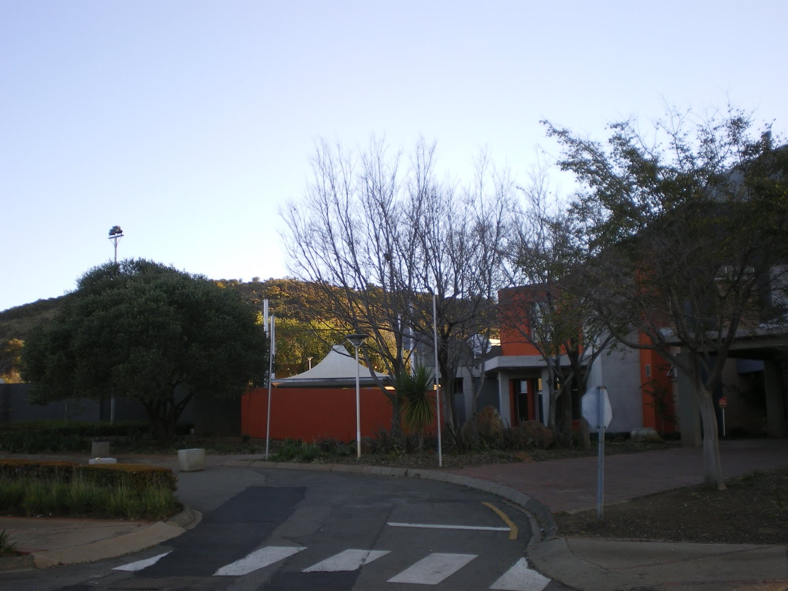 A South-African journey: First sight of Soweto