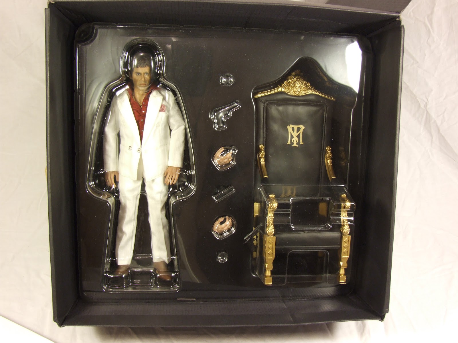 Small Characters: Blitzway. Scarface. Review