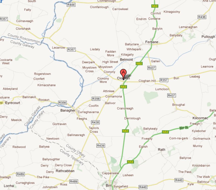 Condran, Condren, Condrin, Condron One-Name Study: CONDRONs of Cloghan ...