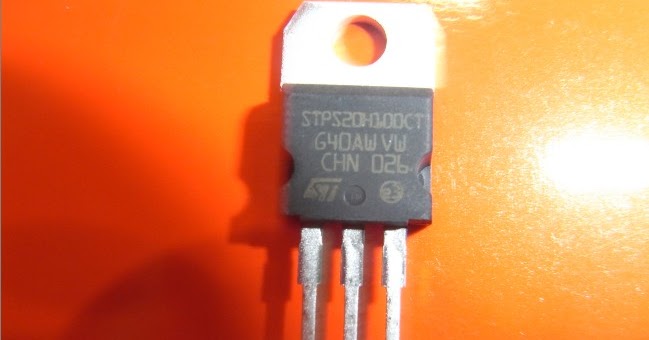 Jabar Electronics: STPS20H100CT