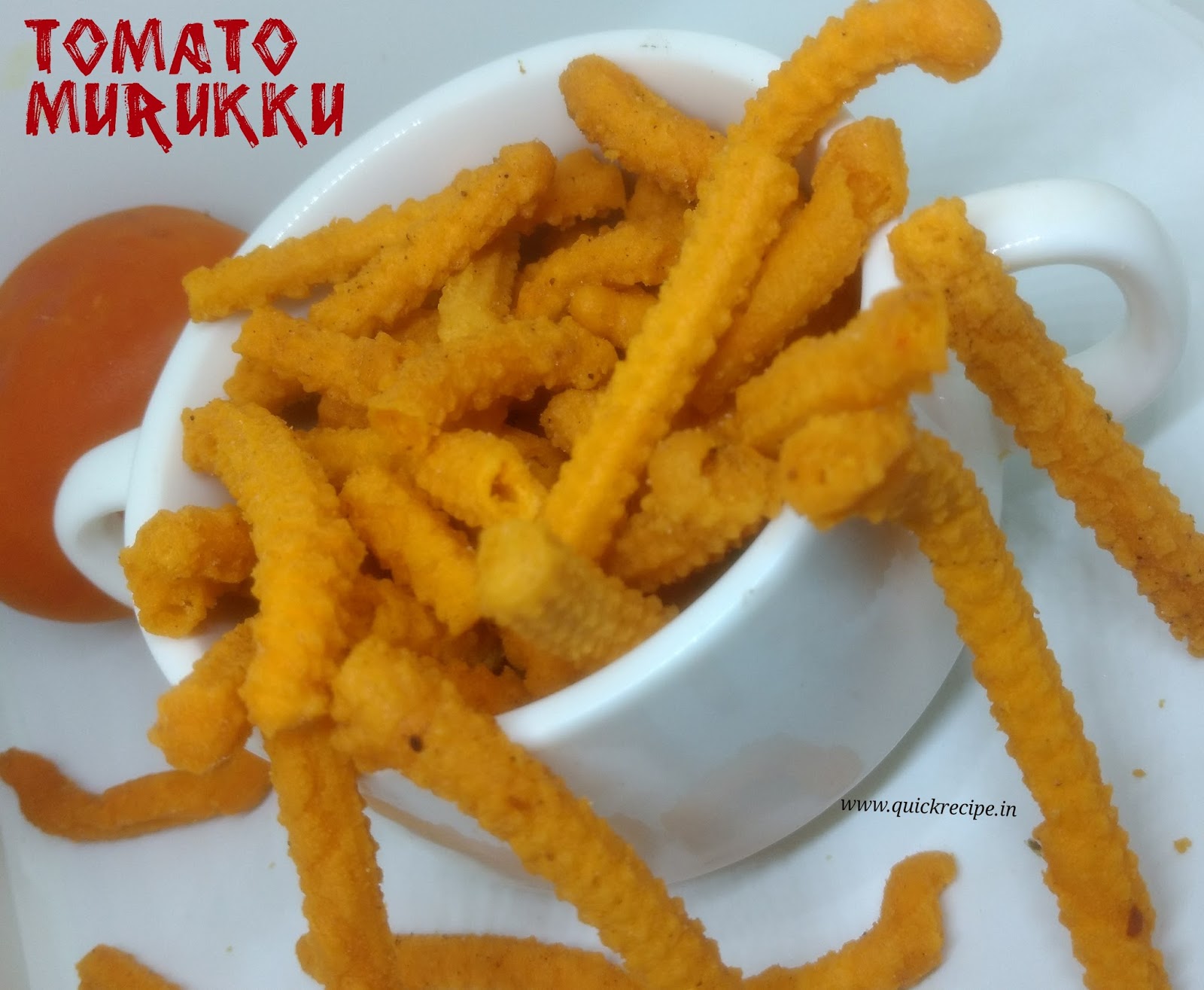 Tomato Murukku