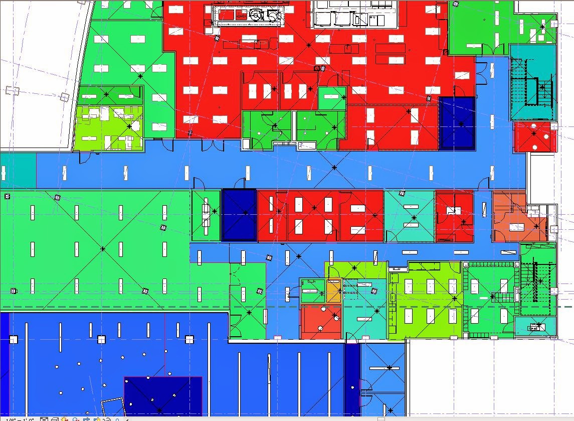 Digital Design Revolution: Rooms & Spaces in Revit