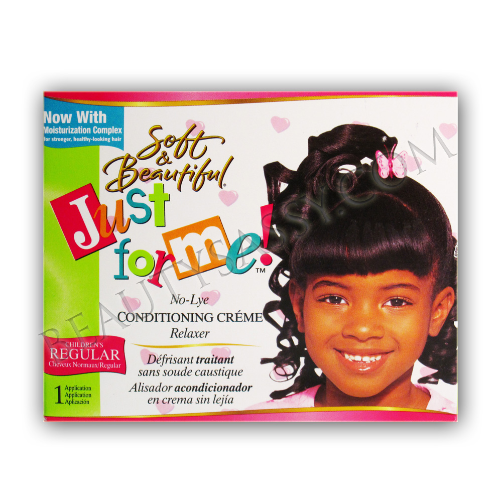 My Precious Hair Journey: Just For Me No Lye Relaxer (Kid Relaxer)