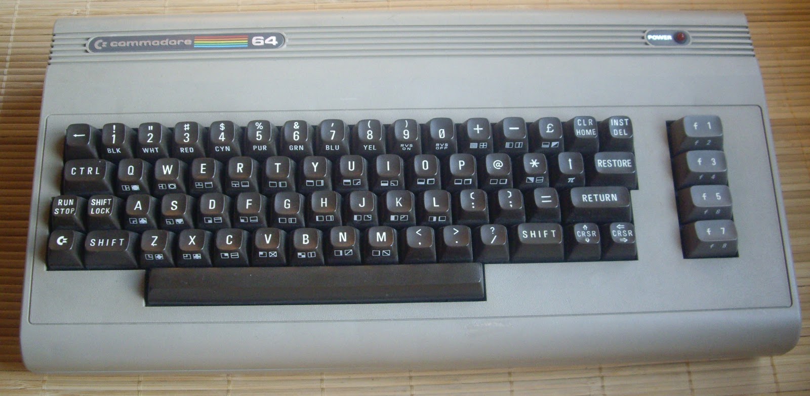 Retro Ordenadores Orty: Commodore 64 (primer modelo, versión C64-3 ...