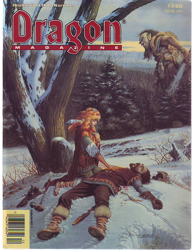 A Paladin In Citadel: Dragon Magazine Collection: June 2012