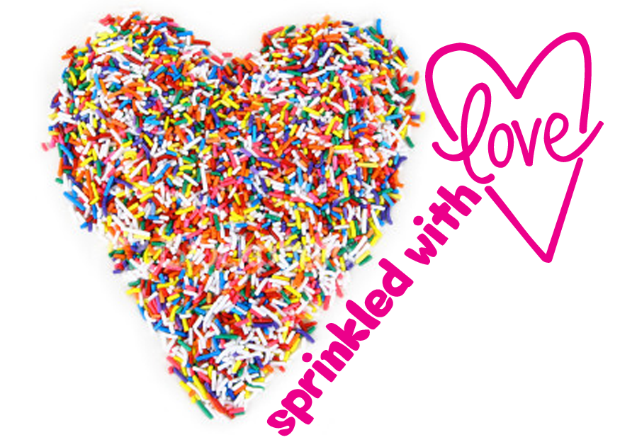 12 Stone Dance: Sprinkled with love :: Cupcake Garland