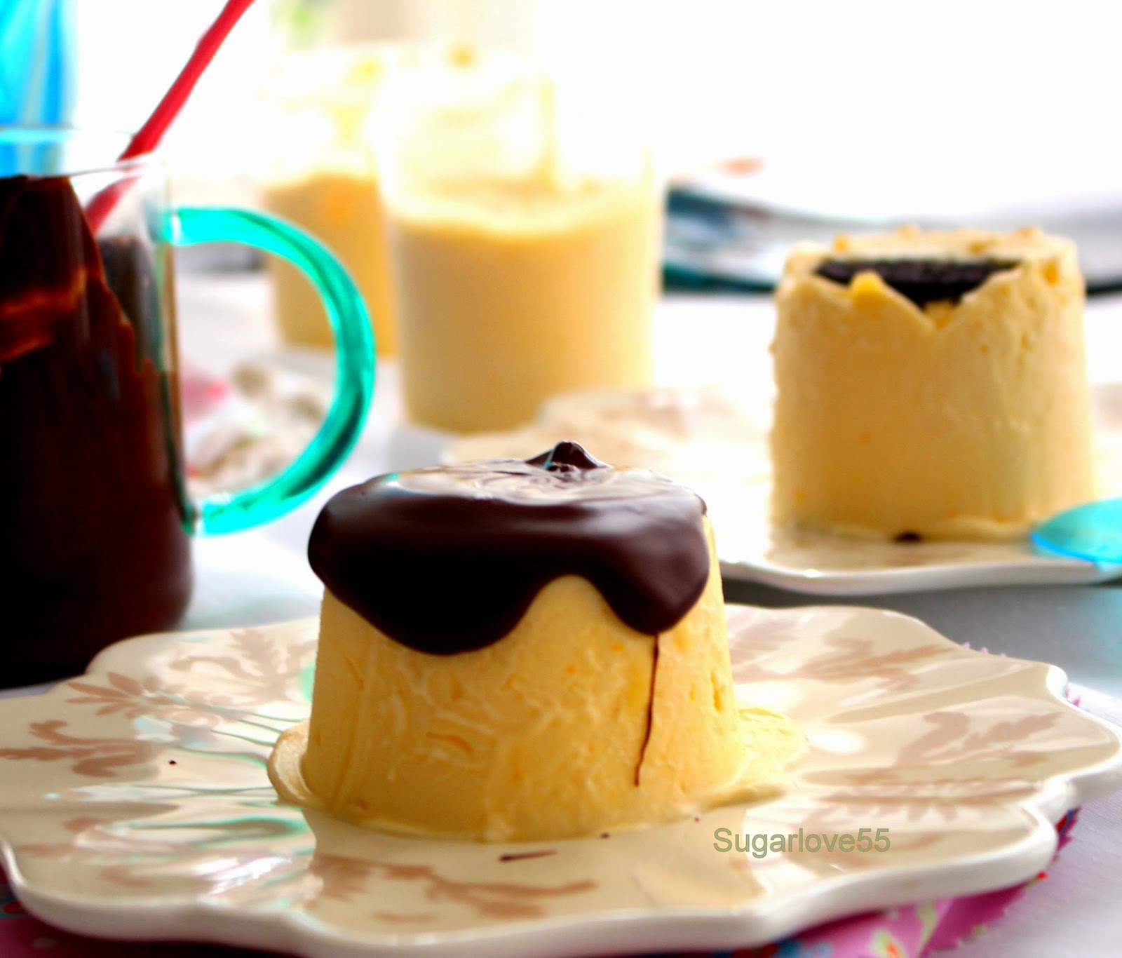 Sugarlove55: Biscuit glacé de Naranja con galletas oreo