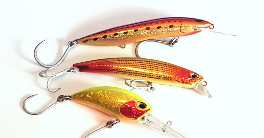 The Vagabond Fisherman and Alle's Lures Blog: SERIOUS HOOKS ON SMALL ...