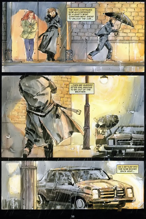 Entertainment Deeply: The Facts in the Case of the Departure of Miss Finch