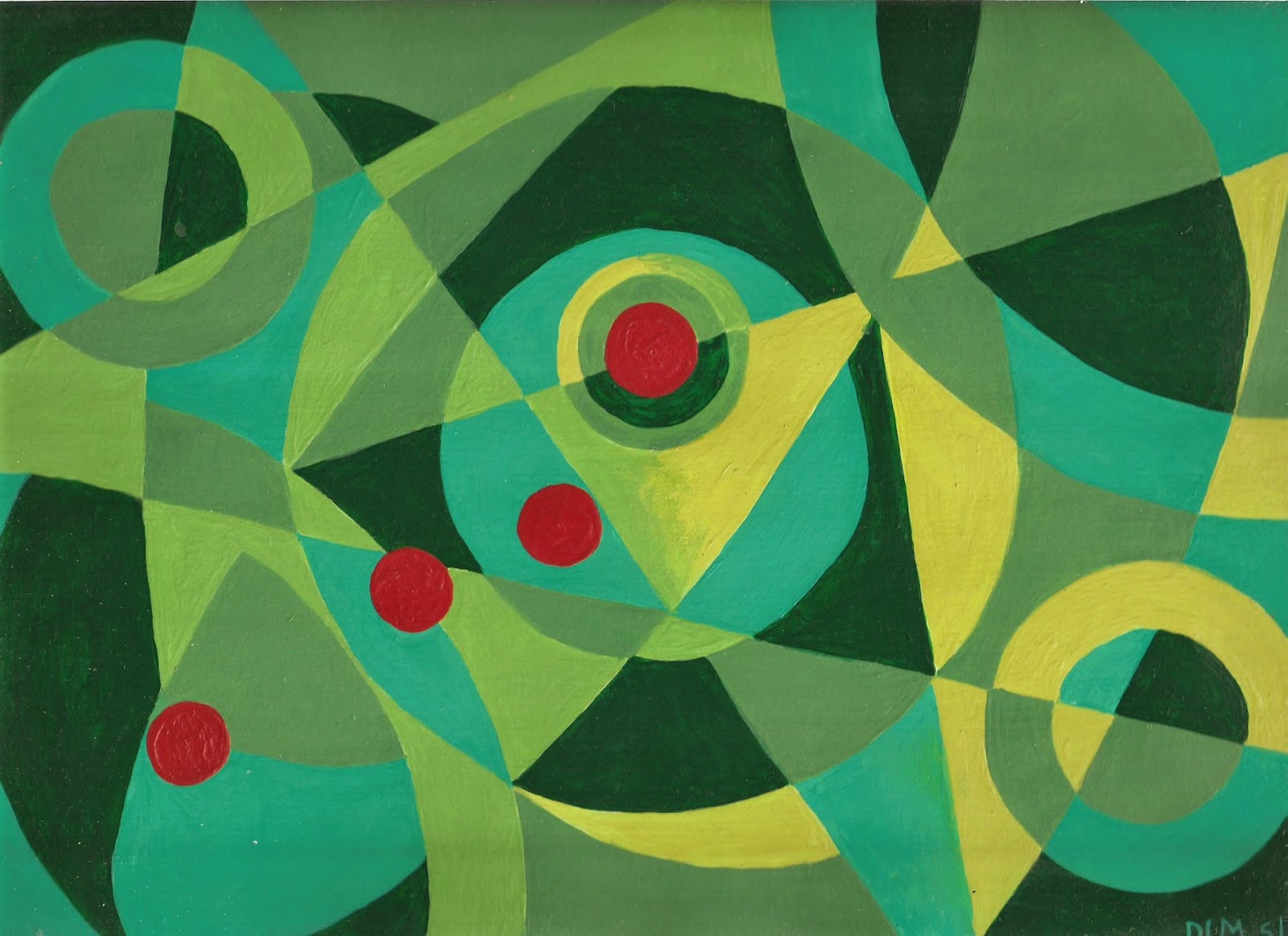 Perro Andaluz: Abstracto Geométrico