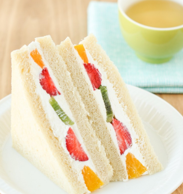 Fruit Sandwiches (Fruit Sando) - the recipes