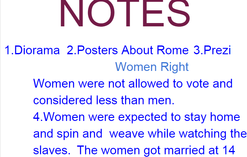 Mrs. Cabrera's blog