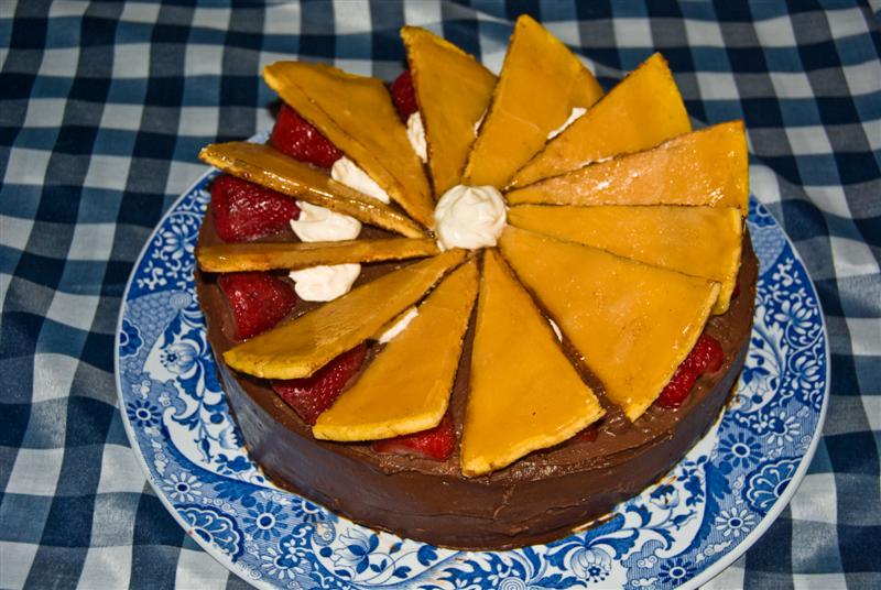 Dobostorte (Torta Dobos)