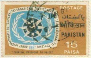 Postage stamps of Pakistan - 1967 from my collection ~ My Philatelic World