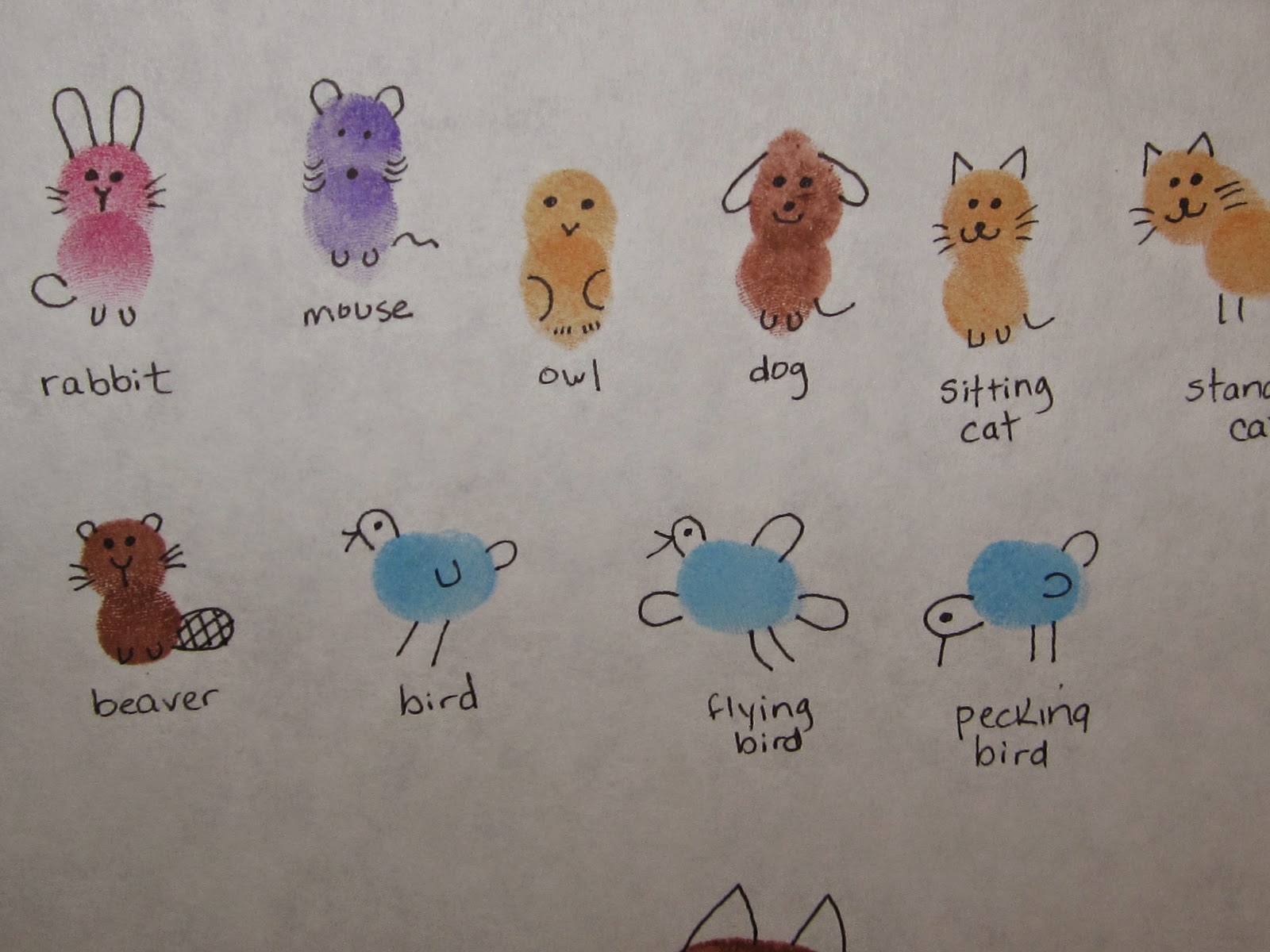 Drawing near: Girls Just Wanna Have {Fingerprint} Fun!