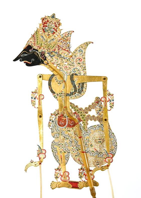 Wayang Kulit Purwa ( Gaya Surakarta ): Simpingan Kanan