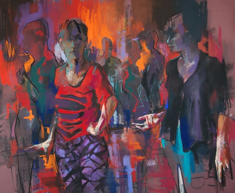 Crawfurd Adamson, 1953 | Figurative painter | Tutt'Art@ | Pittura ...