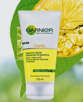 Precio México: Garnier Clarify - Espuma aclarante