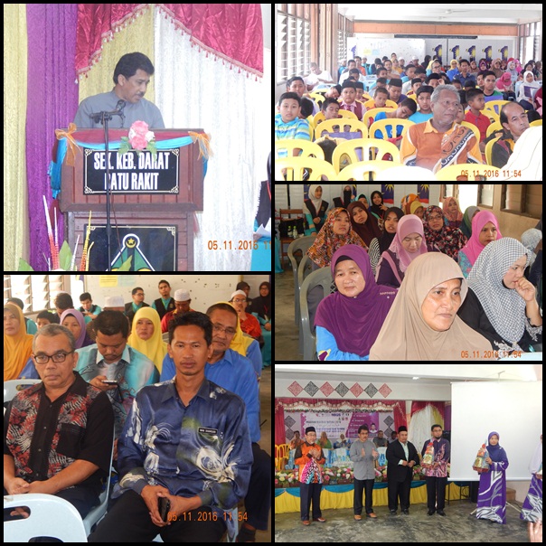 SK Darat Batu Rakit: PROGRAM GENERASI MITHALI 2016 SIRI 3