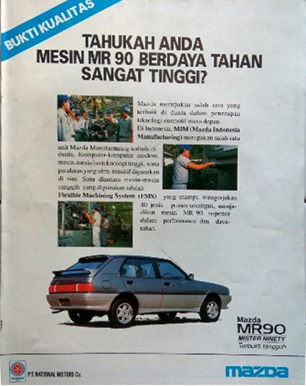 EMBRIO MOBIL NASIONAL YANG GAGAL: MOBNAS "MOBIRA DAN MARVIA" RINTISAN ...