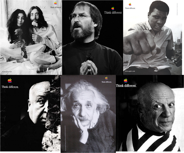 Comunica con E: Think different, la campaña que no gusto a Steve Jobs