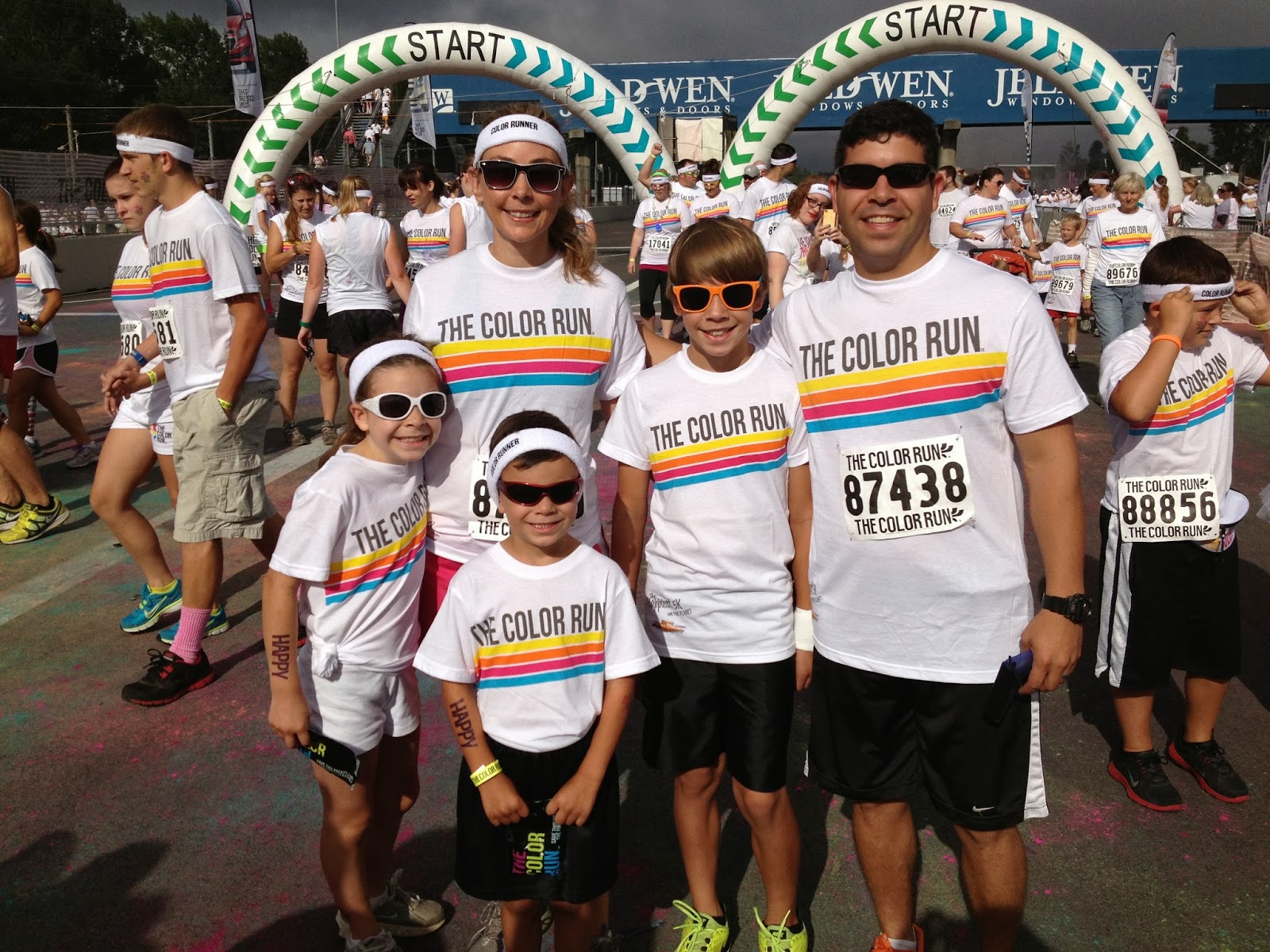 The Color Run - Mommy Travels