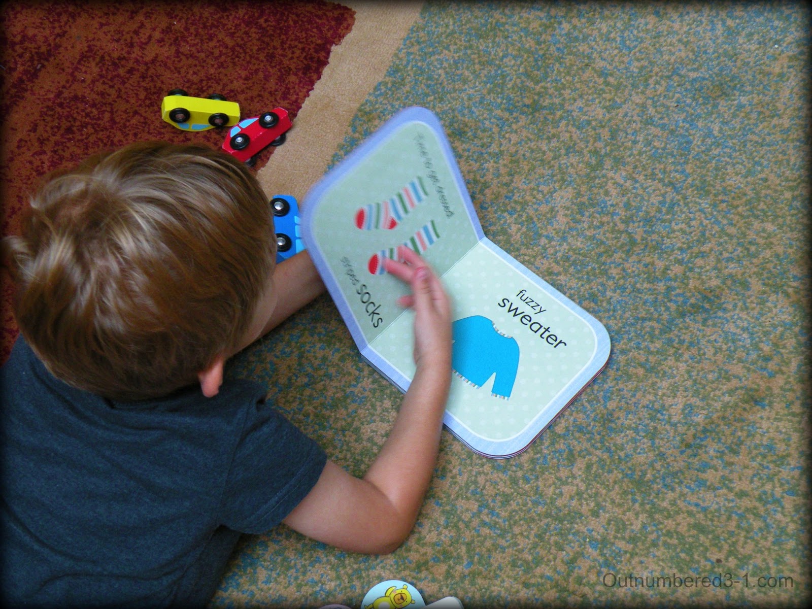 Little Learners Book Titles and the Love of Reading - Outnumbered 3 to 1