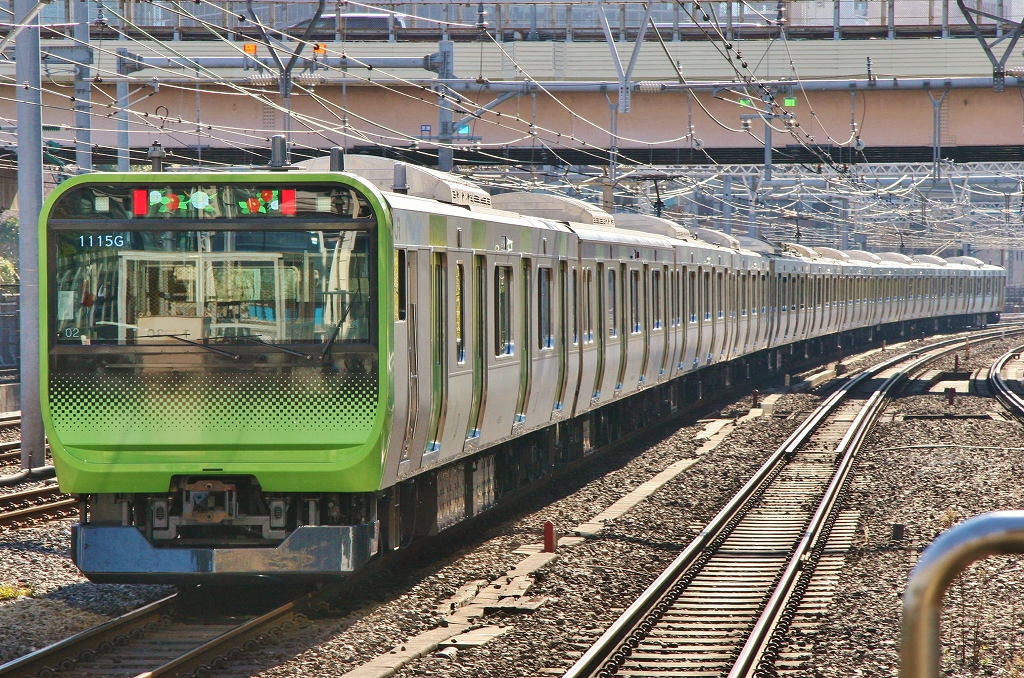 How To Use Japanese Railways: Yamanote Line (Tokyo,Shinagawa,Shinjuku ...