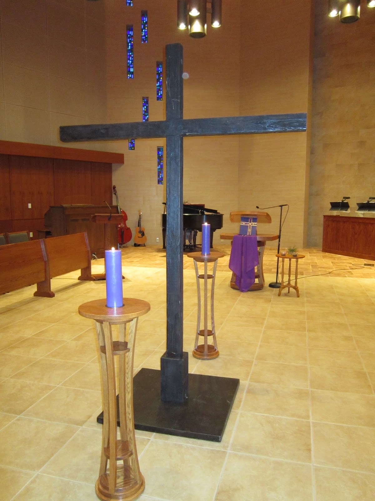 Light Through Stained-Glass Windows: Lenten Monday meditation #3