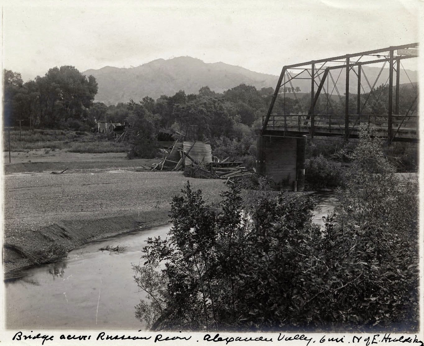 Bridge of the Week: Sonoma County, California Bridges: Alexander Valley ...