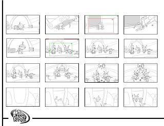 Storyboards: Rob the Robot