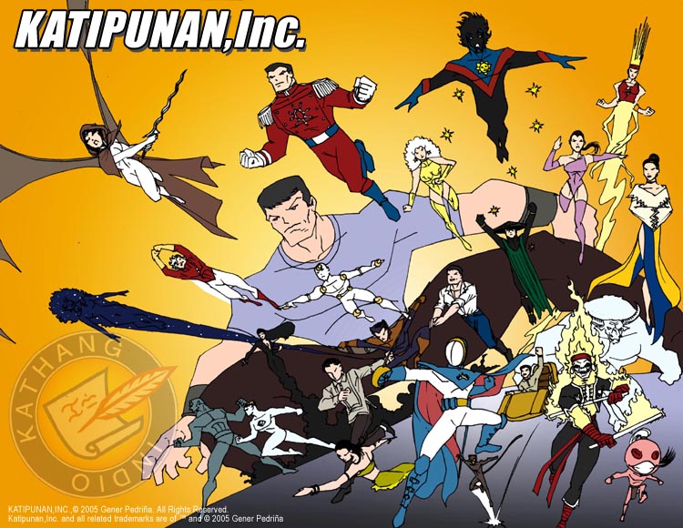 bradpetehoops: Filipino Superheroes