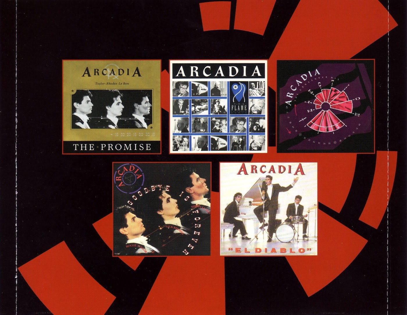 1985 So Red The Rose - Arcadia - Rockronología